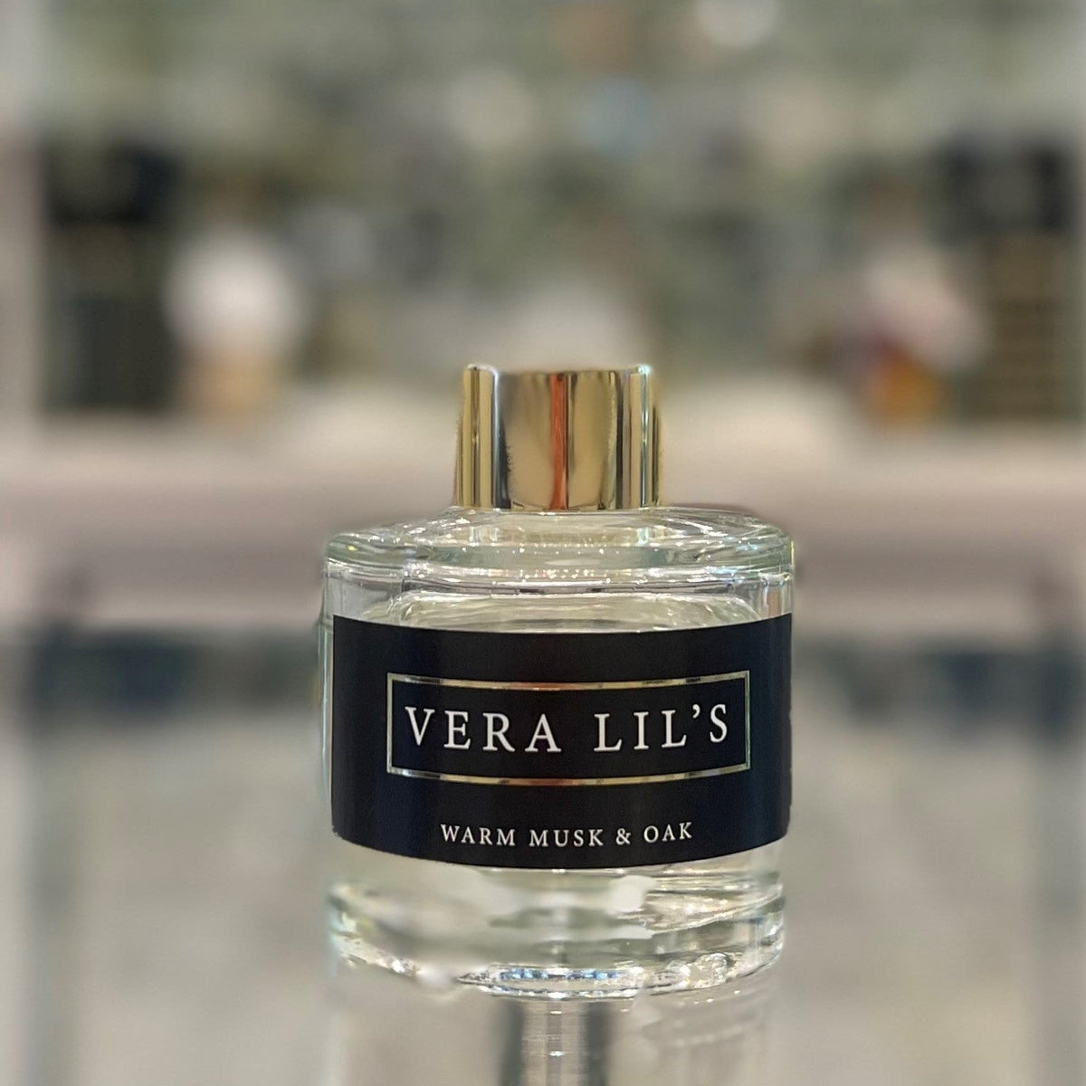 Warm Musk and Oak 100ml Reed Diffuser – Veralils